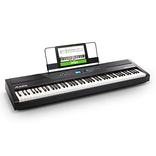 Alesis Recital Pro Piano digital de 88 teclas: Análisis y Opiniones ...